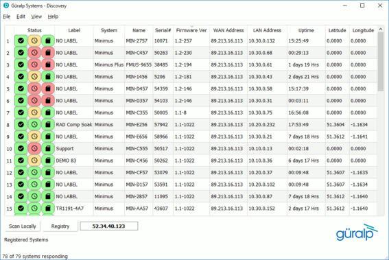 MAN-FOR-0002 - Güralp Fortimus - Technical Manual